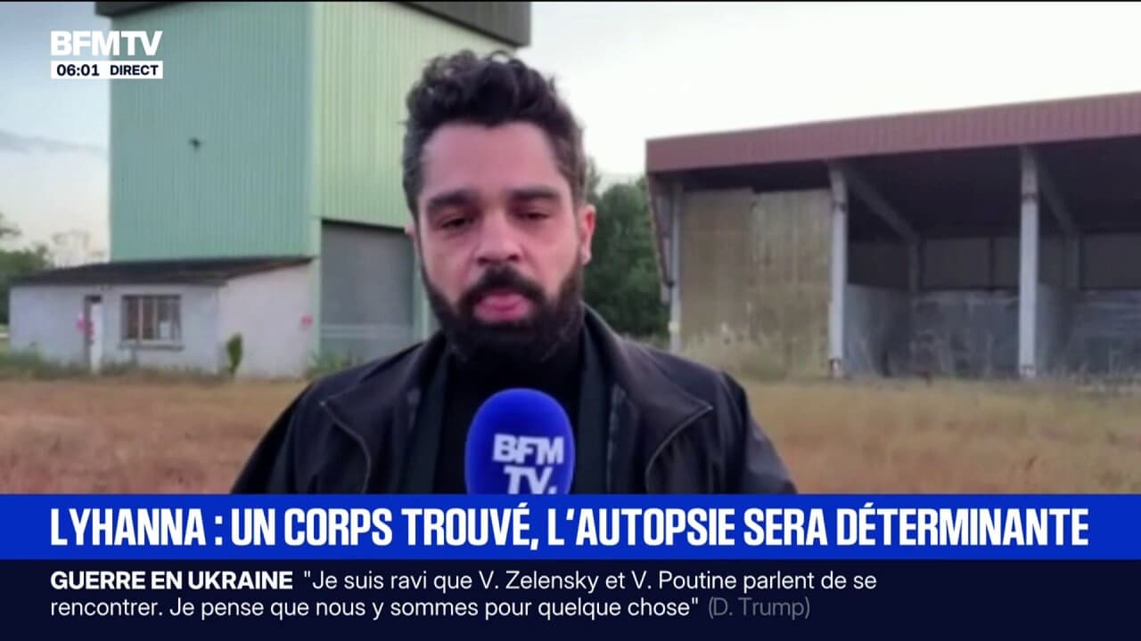 Disparition de Lyhanna: le corps d'un enfant retrouvé dans un silo ...