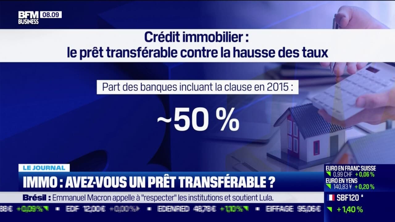Transferer Un Pret Immobilier