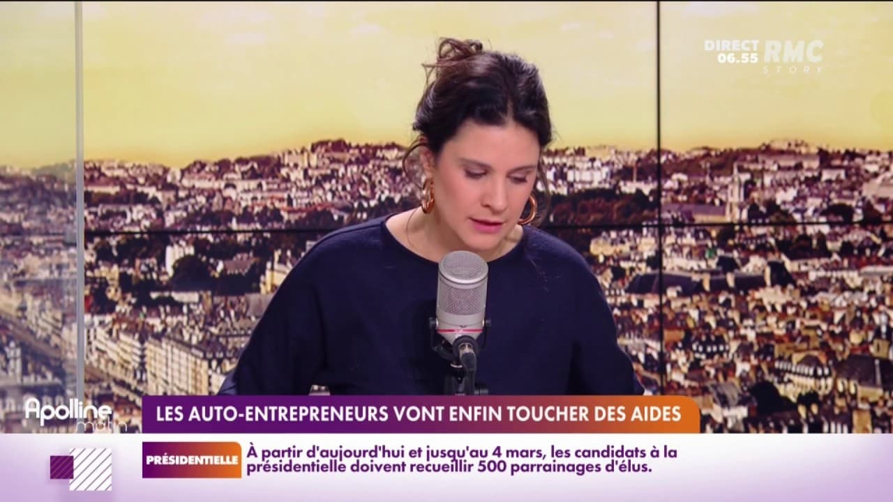 Ludovic Badeau revient sur l'aide débloquée par l'Etat pour les auto-entrepreneurs