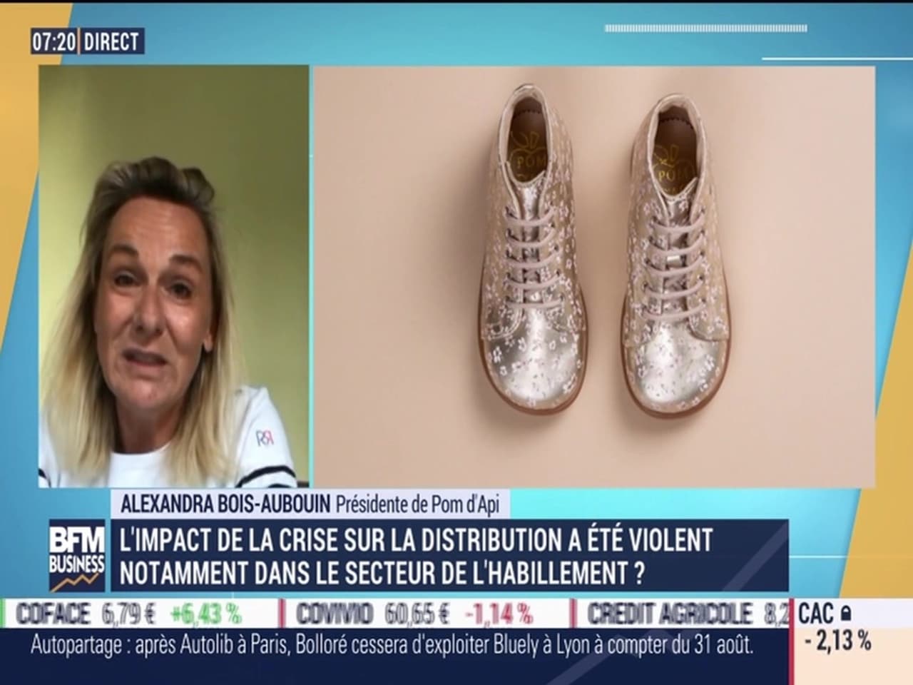 Alexandra Bois-Auboin (Pom d'Api) : Quel est l'impact de la crise sur ...