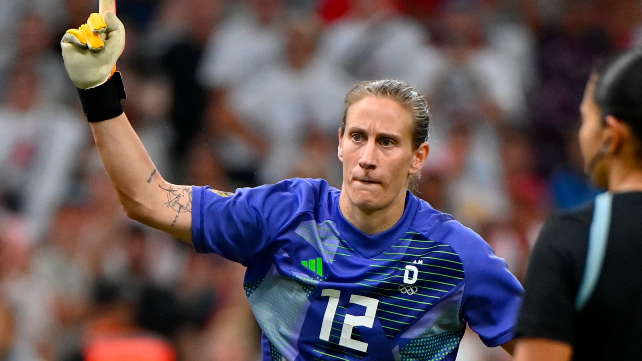 JO 2024 (football): Ann-Katrin Berger, la nouvelle héroïne de l ...