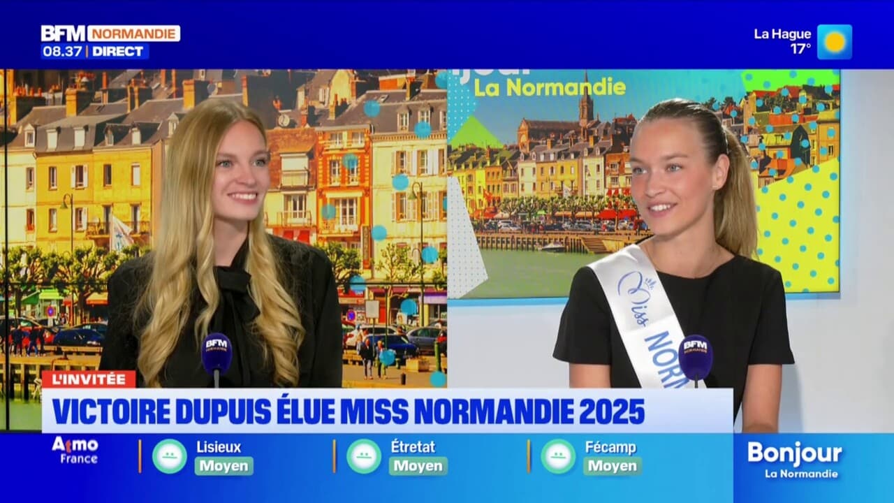 Victoire Dupuis élue Miss Normandie 2025