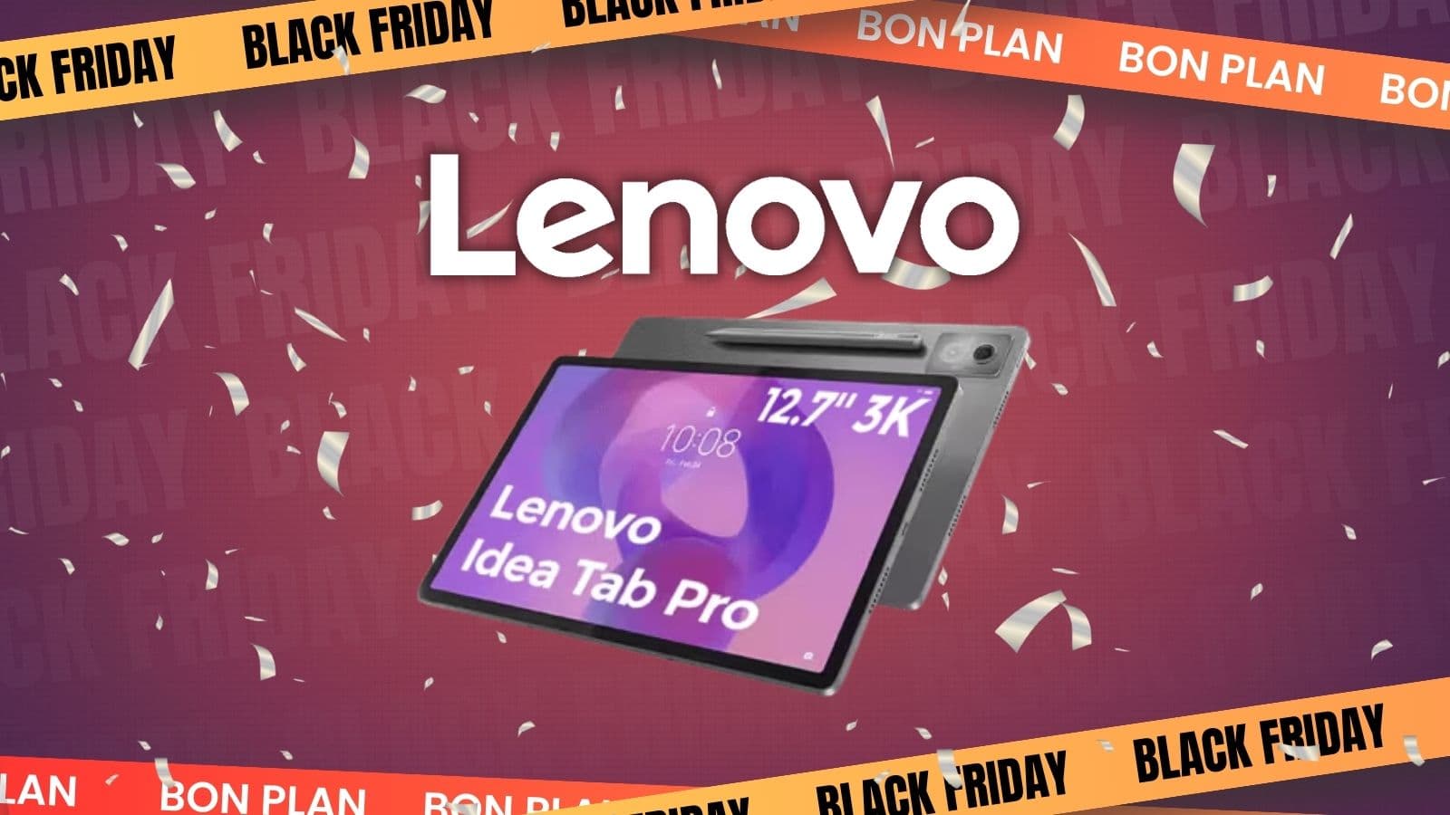 Le Black Friday détruit le prix de ces 5 tablettes tactiles Lenovo ...