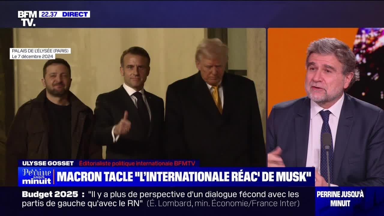 Emmanuel Macron : pas de solution "rapide" en Ukraine - 06/01