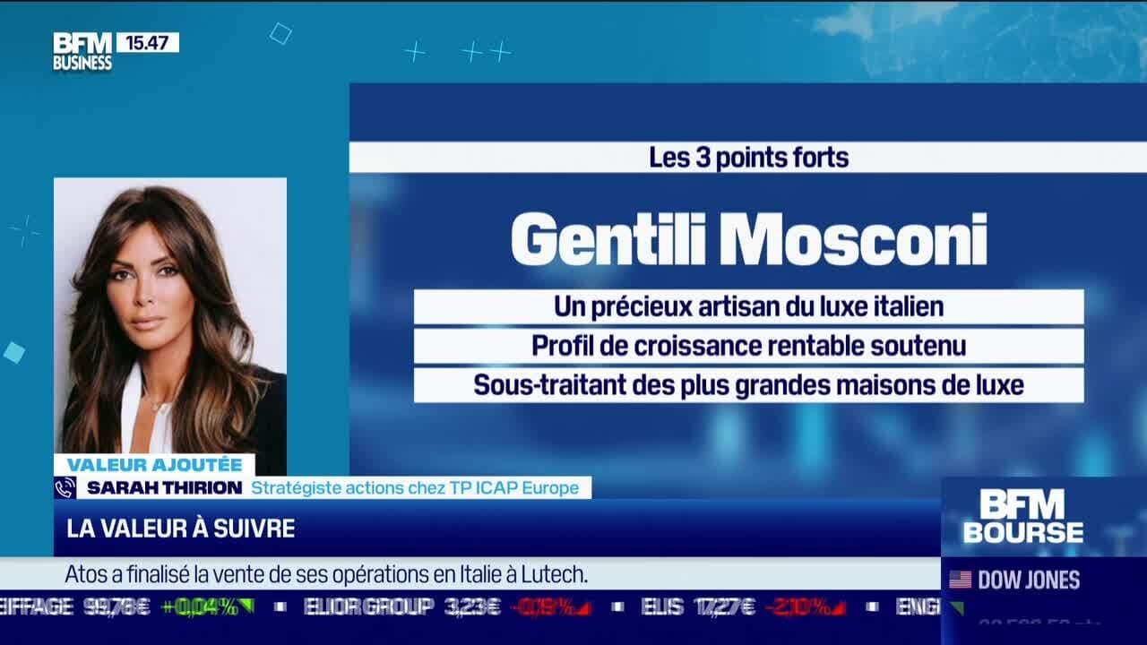 Sarah Thirion (TP ICAP Europe) : Focus sur Gentili Mosconi - 03/04