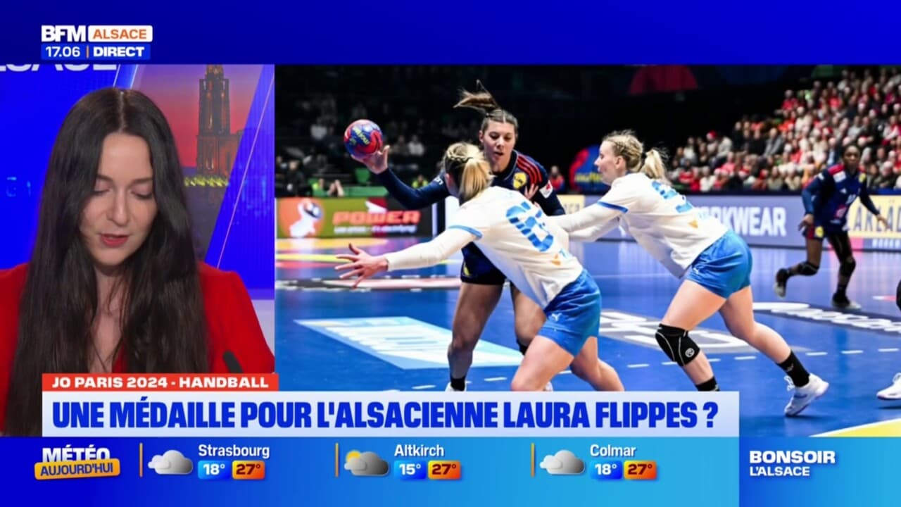JO 2024: la handballeuse alsacienne Laura Flippes sera-t-elle médaillée ...