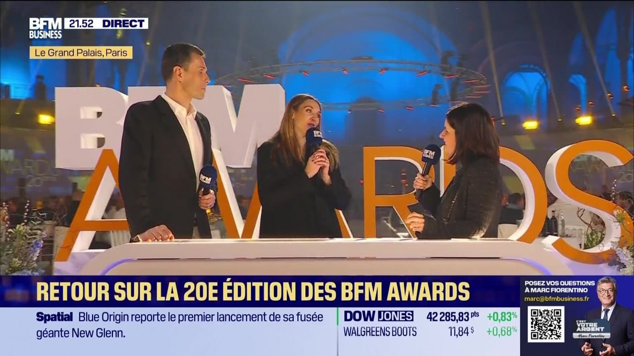L'After des BFM Awards 20 ans - 13/01