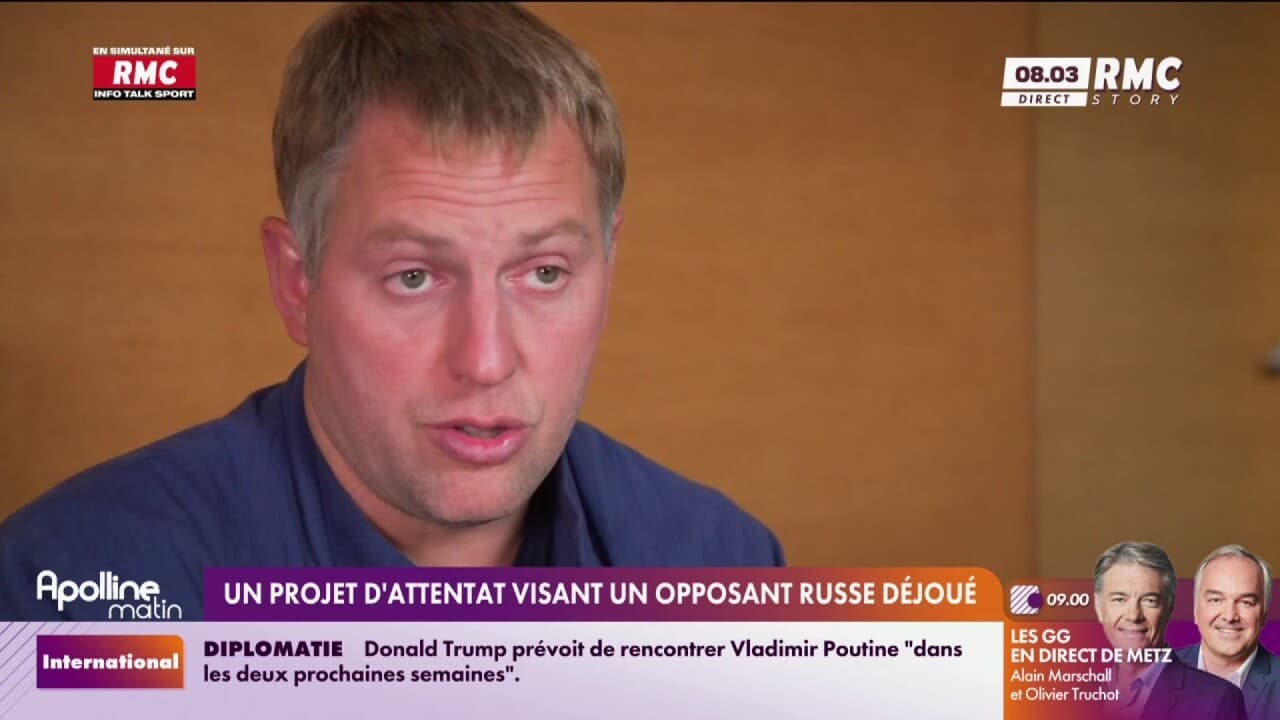 Un projet d'attentat visant un opposant russe déjoué