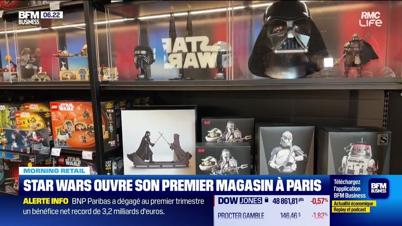 Morning Retail : Star Wars ouvre son premier magasin à Paris, par Eva ...