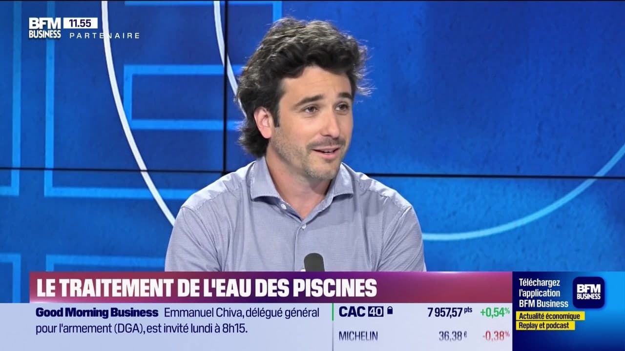 Thomas Pineau (Aquatechnique) : Le traitement de l'eau des piscines - 04/05