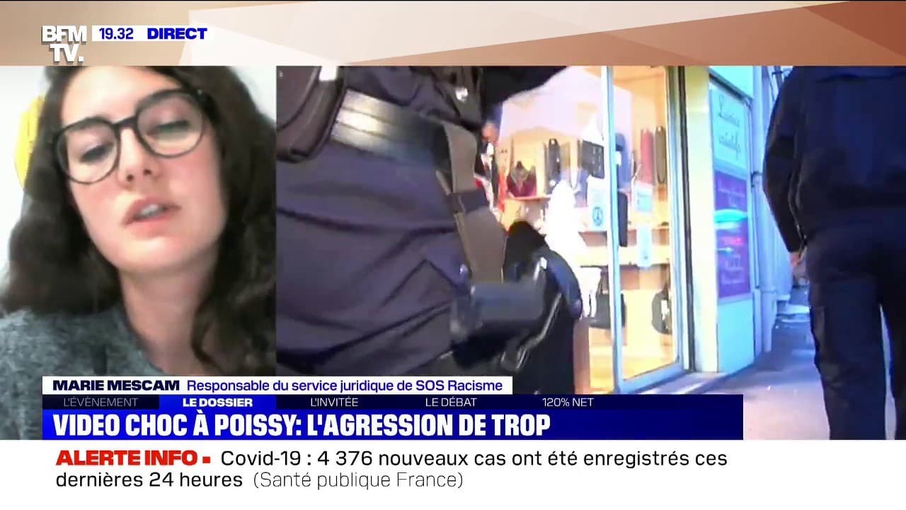 Marie Mescam (SOS Racisme): "Former les policiers aux pratiques non ...