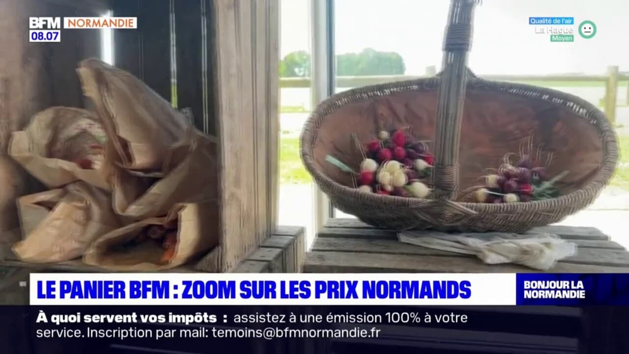 Le panier des BFM: est-il plus cher de faire ses courses en Normandie?