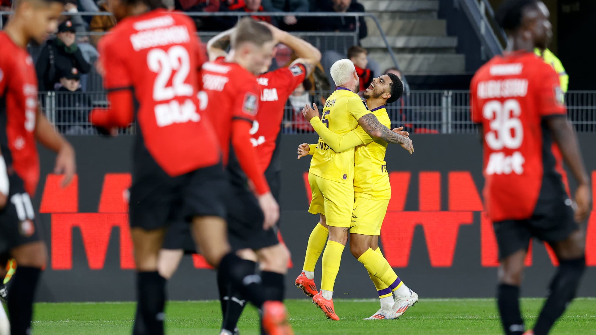 Le multiplex de la Ligue 1 : Rennes coule à domicile, Montpellier ...