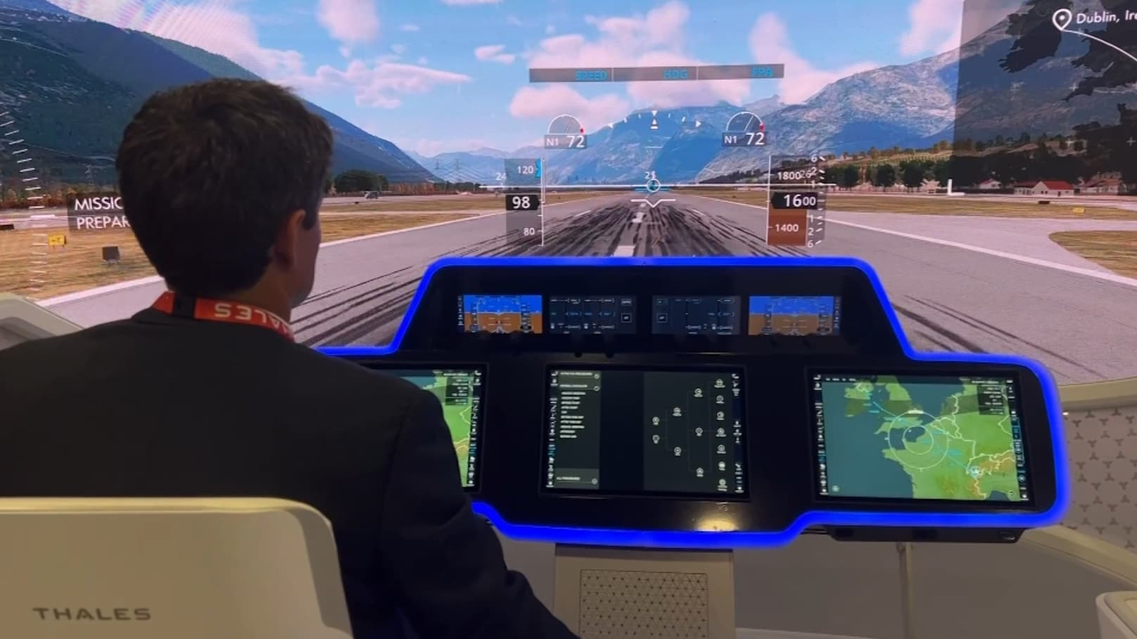 Aviation: un cockpit "intelligent" pour réduire l'empreinte ...