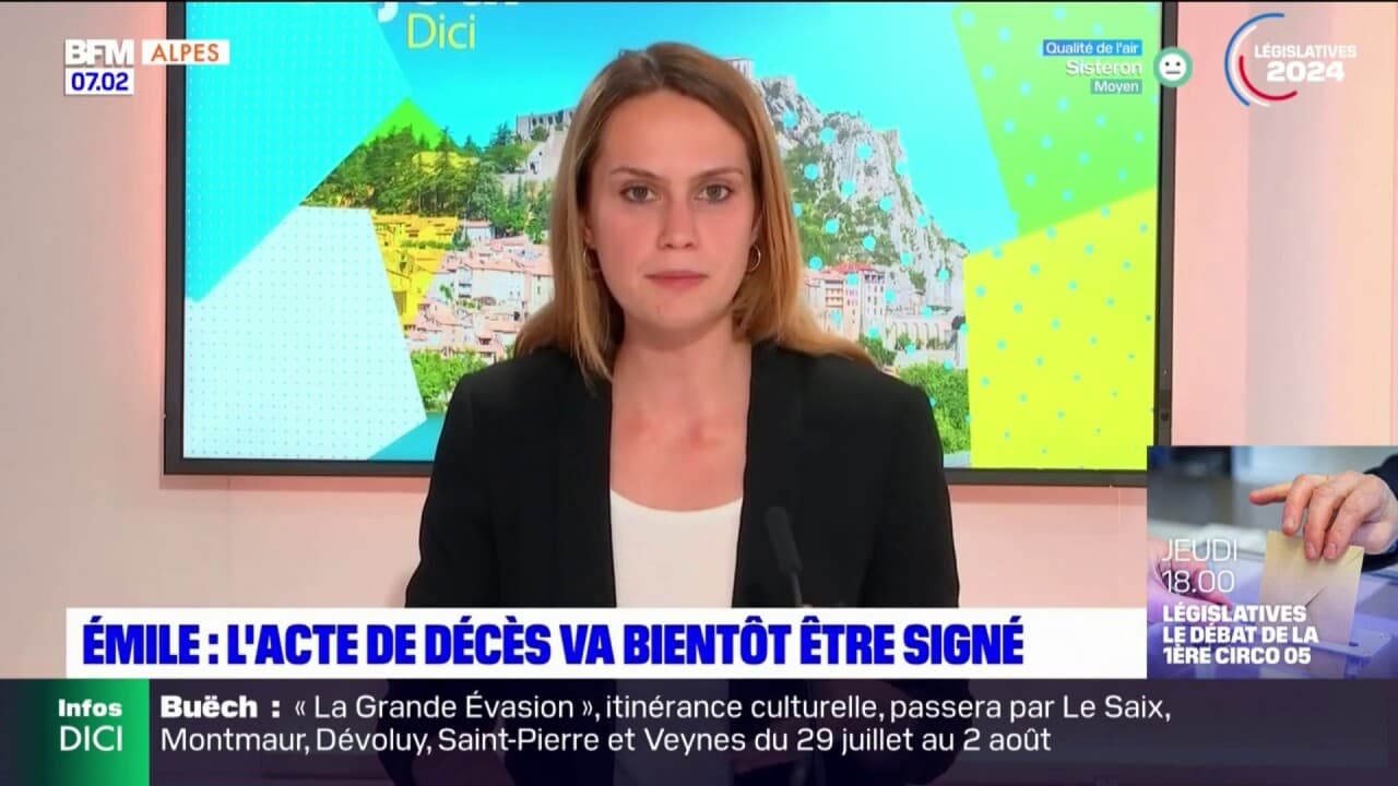 Émile: l'acte de décès bientôt signé, trois mois après la découverte ...