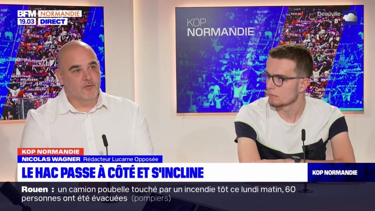 KOP Normandie: battu 1 à 0 par Metz, le HAC "tétanisé par l'enjeu ...