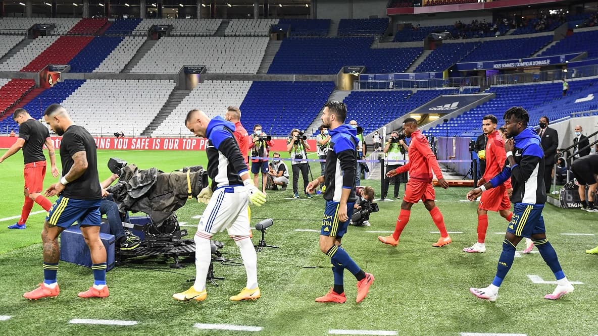 Ligue 1: les loges seulement ouvertes pour OL-OM