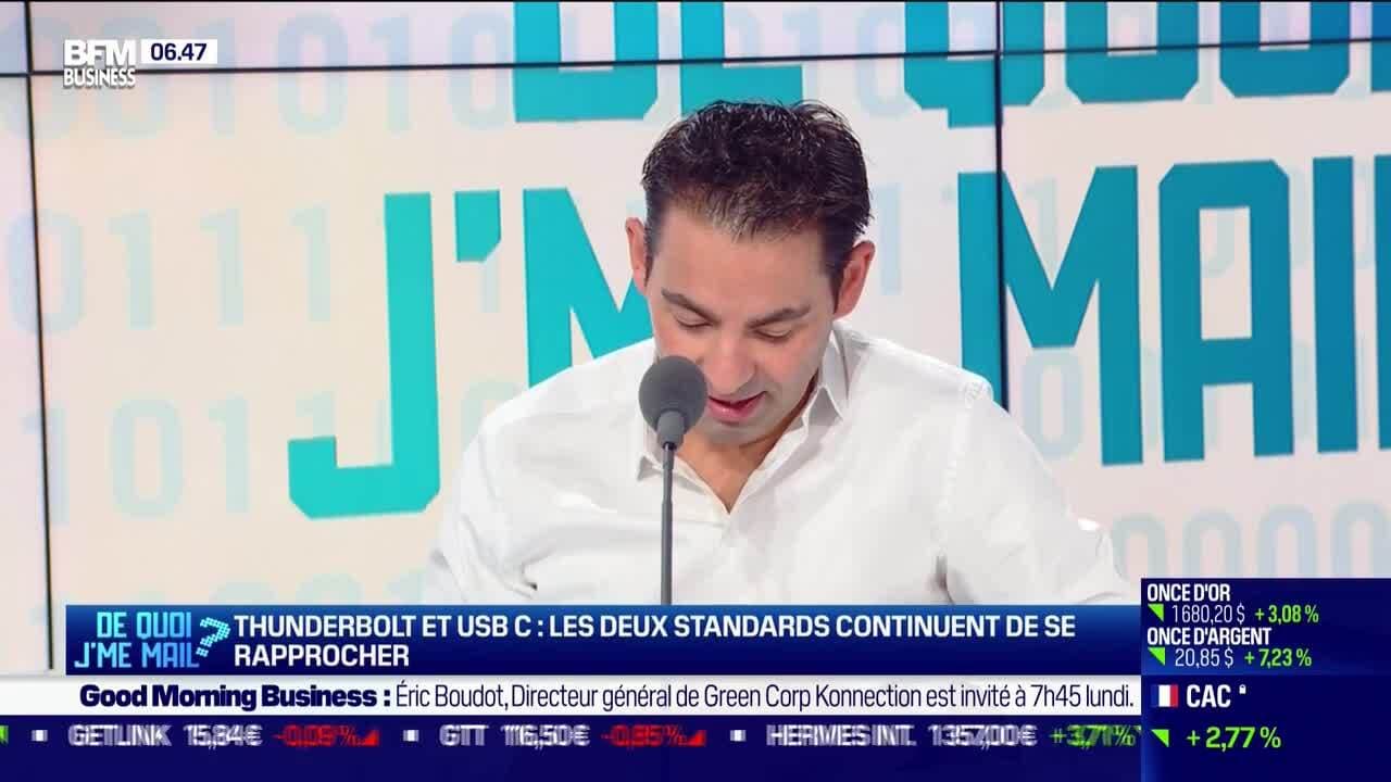 De quoi j'me mail : Comment le Thunderbolt révolutionne nos PC et Mac ...