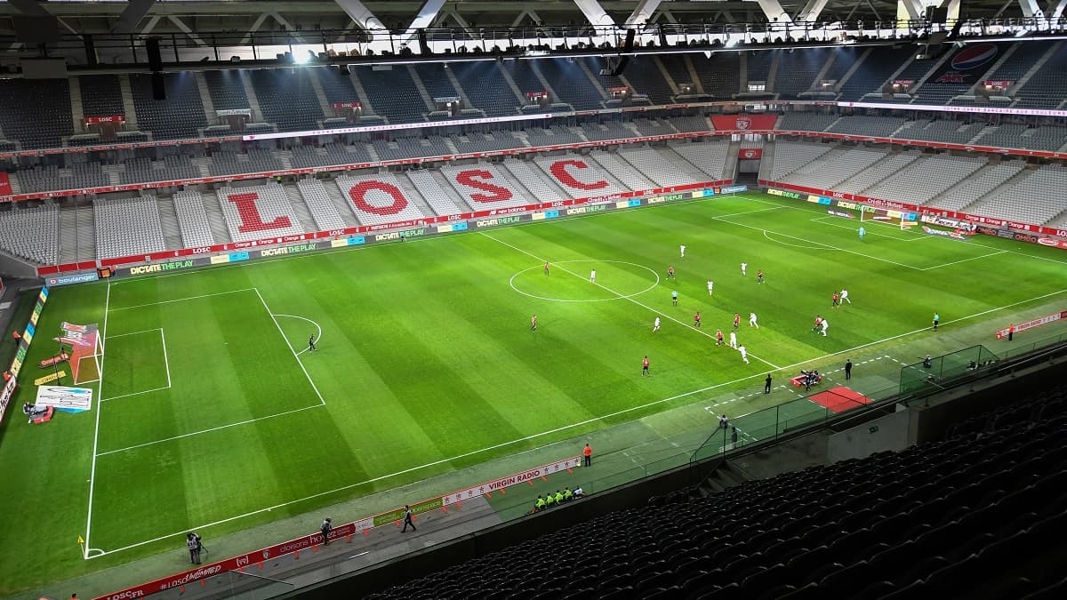 LOSC: la pelouse du stade Pierre Mauroy va être remplacée la semaine ...