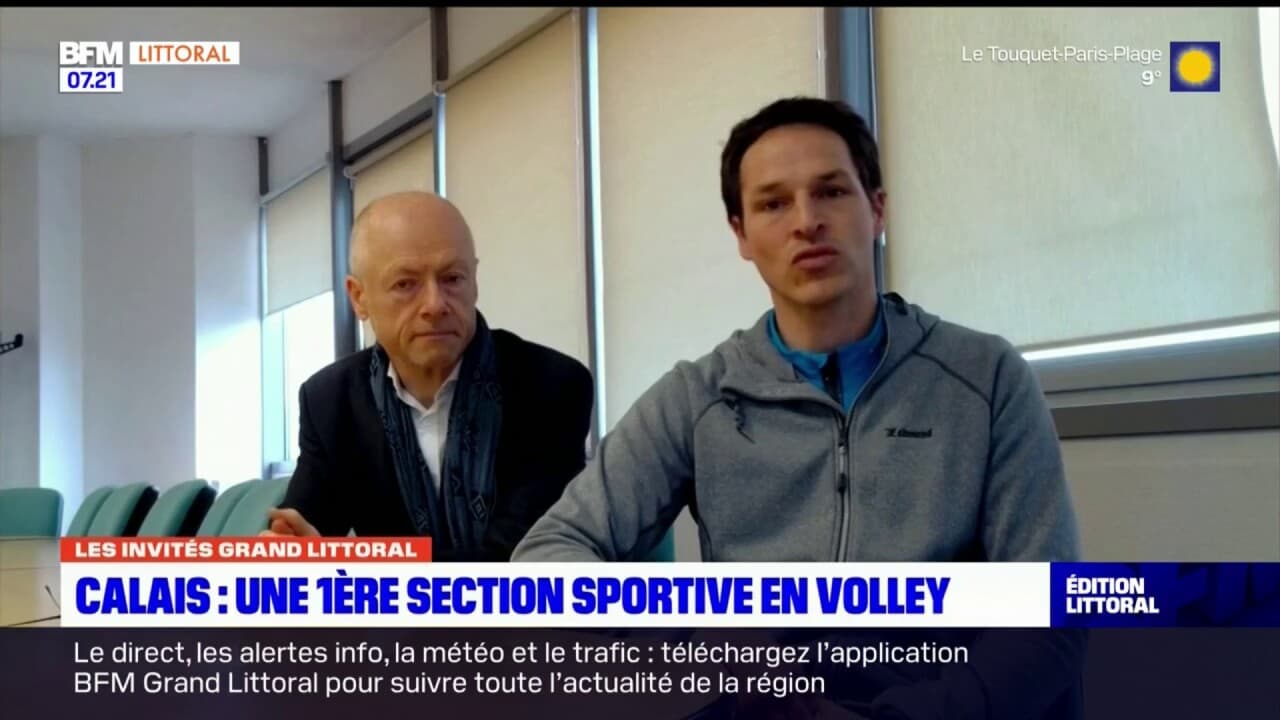 Calais: une première structure sportive en volley au lycée Sophie ...
