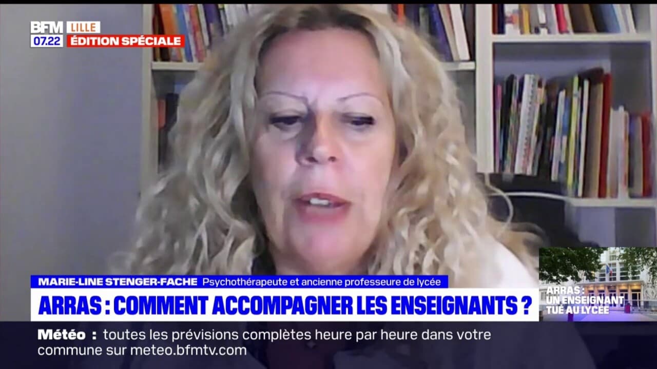 Enseignant tué à Arras: comment accompagner les professeurs? Enseignant tué à Arras: comment accompagner les professeurs?