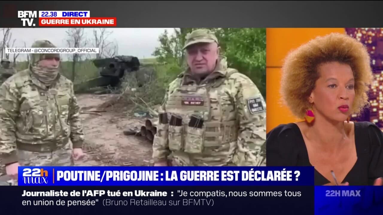 Vladimir Poutine - Evgueni Prigojine (fondateur de la milice Wagner ...