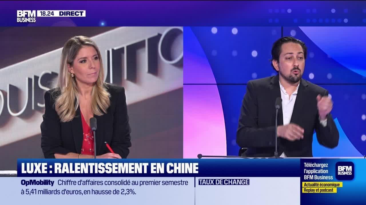 LVMH : bénéfice net en baisse de 14% au S1 - 23/07