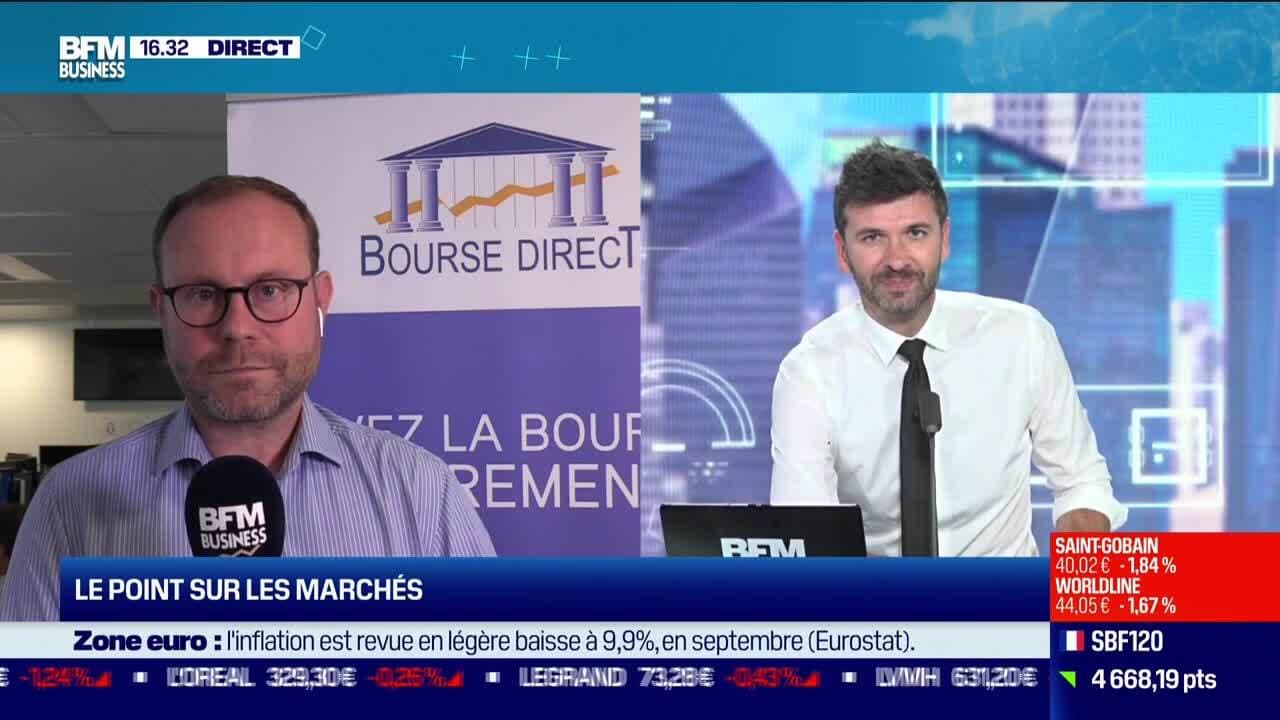 BFM Bourse : Partie 2 - 19/10