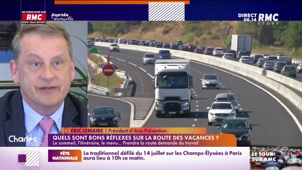 Les conseils d'Eric Lemaire, président d'Axa Prévention, avant de ...