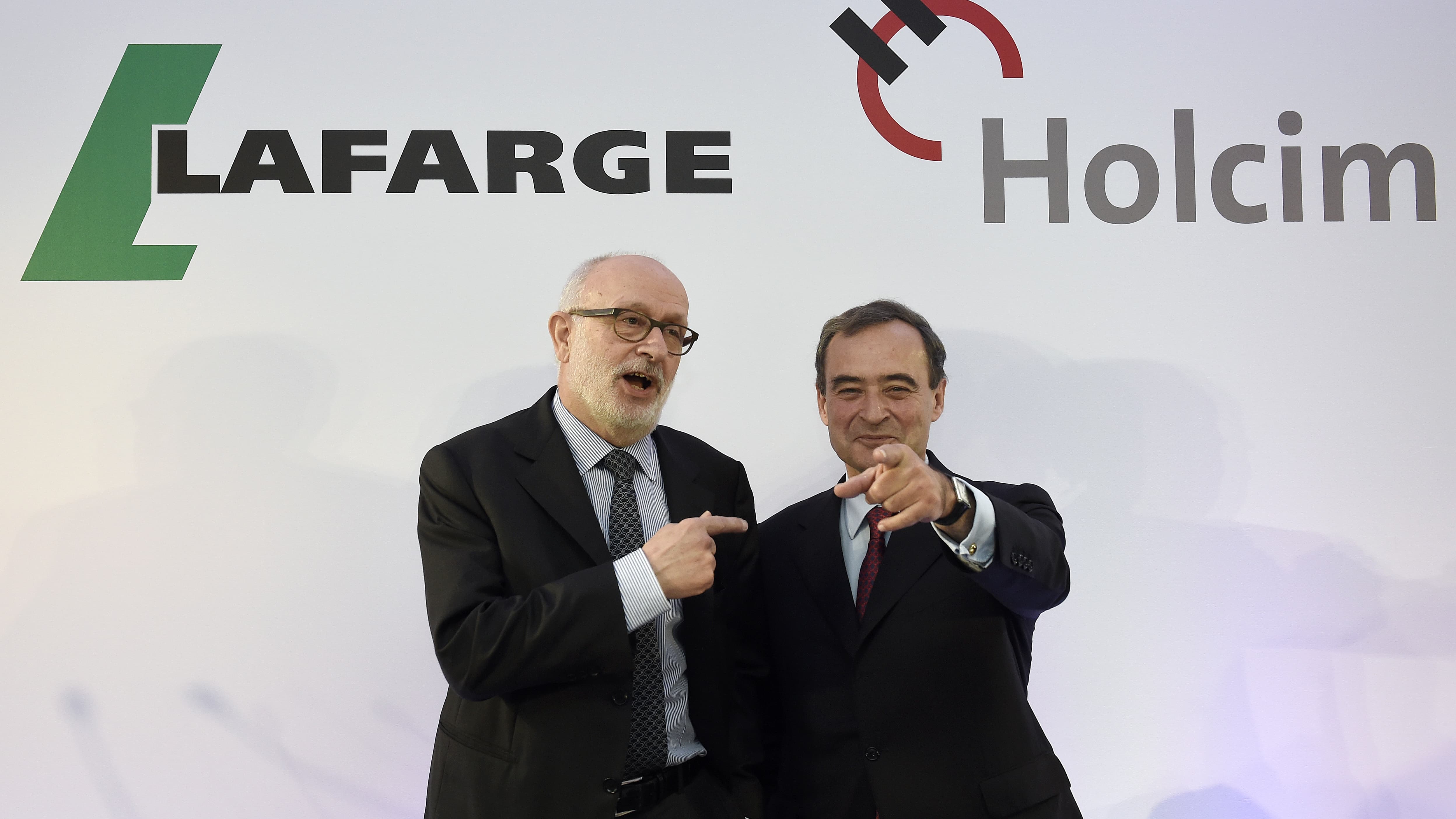 Lafarge-Holcim: la fusion est sauvée