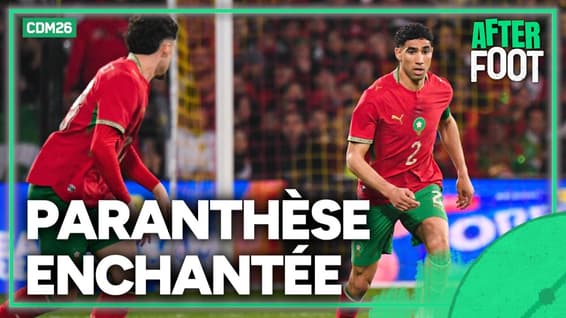 Coupe du monde : "Le Maroc vise au minimum les quarts" explique Hamdane