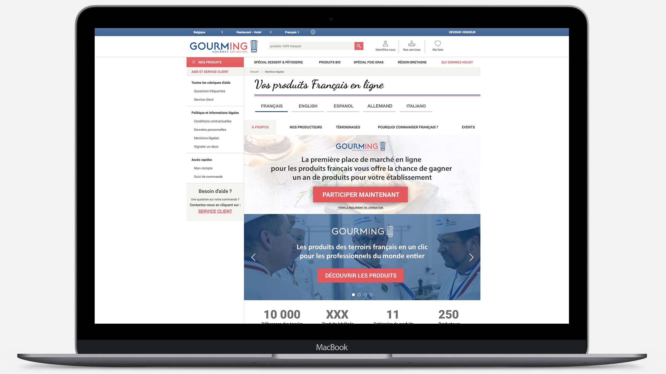 Le groupe Le Duff lance son site e-commerce à destination des PME