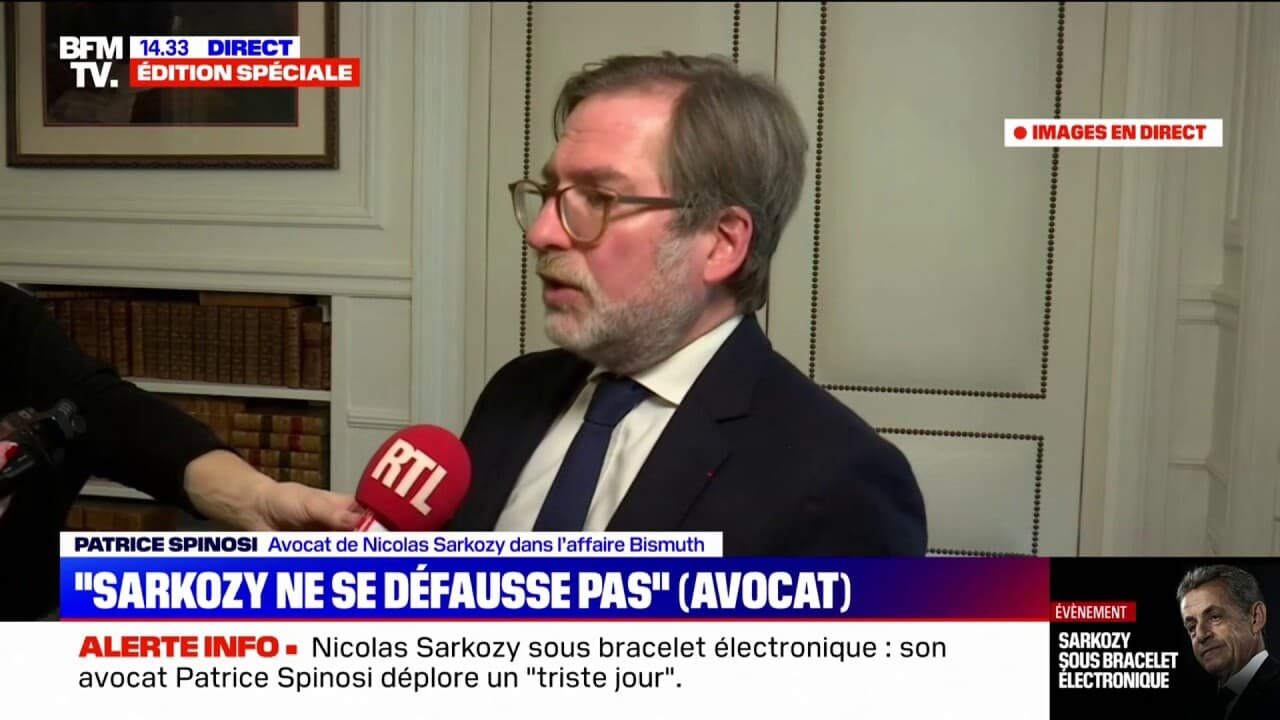 Affaire Bismuth: l'avocat de Nicolas Sarkozy dénonce une condamnation ...