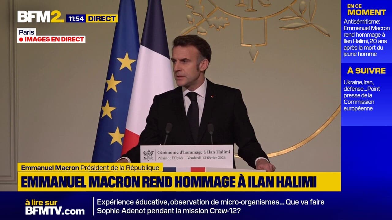Hommage à Ilan Halimi: "En 20 ans, la barbarie antisémite n'a cessé de ...