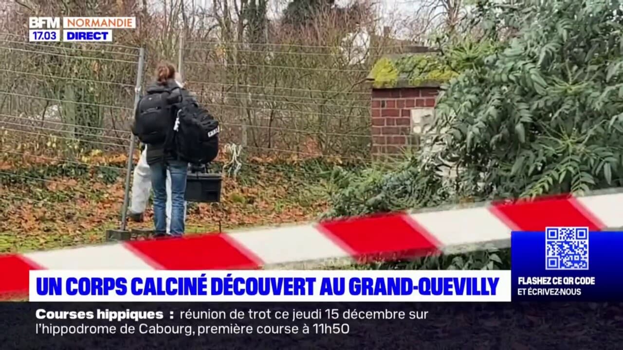 Seine-Maritime: un corps calciné découvert au Grand-Quevilly