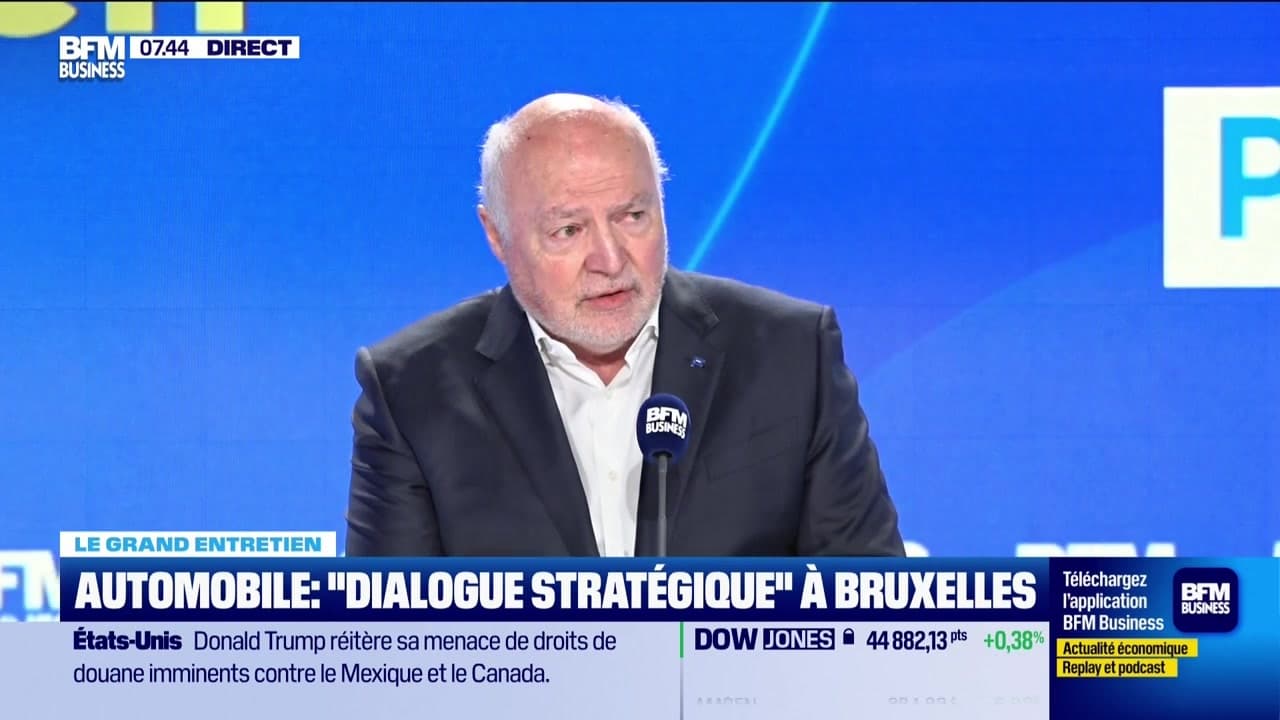 Le Grand entretien : "Dialogue stratégique" autour du secteur ...