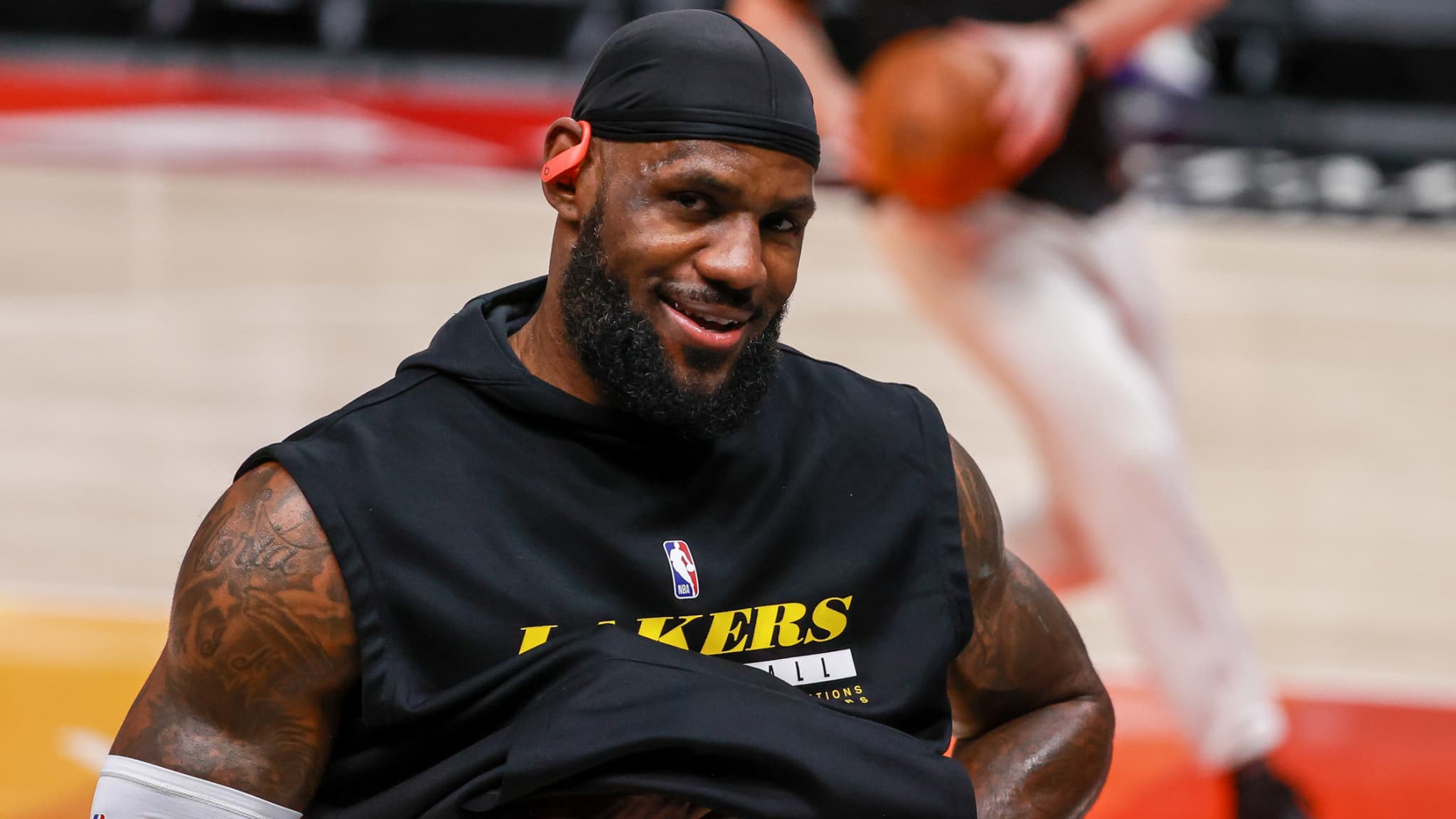 De nouvelles images de Space Jam 2 avec LeBron James