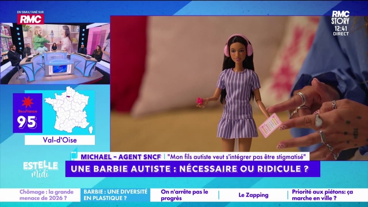Une Barbie autiste : "On est tellement en retard en France", affirme ...