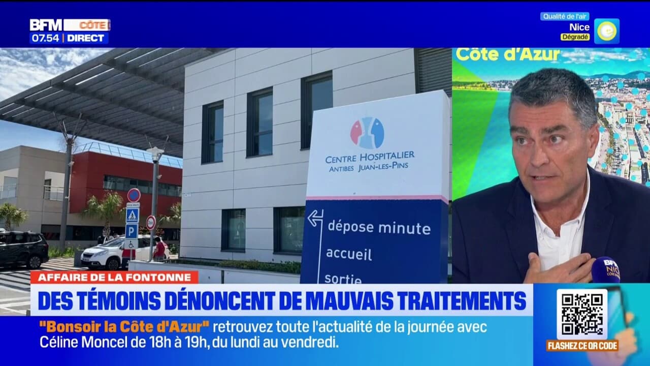 Affaire de l'hôpital de la Fontonne à Antibes : Éric Pauget : "ce reportage est choquant"