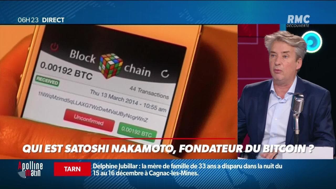 Le portrait de Poinca : qui est Satoshi Nakamoto, fondateur du bitcoin ? - 06/01