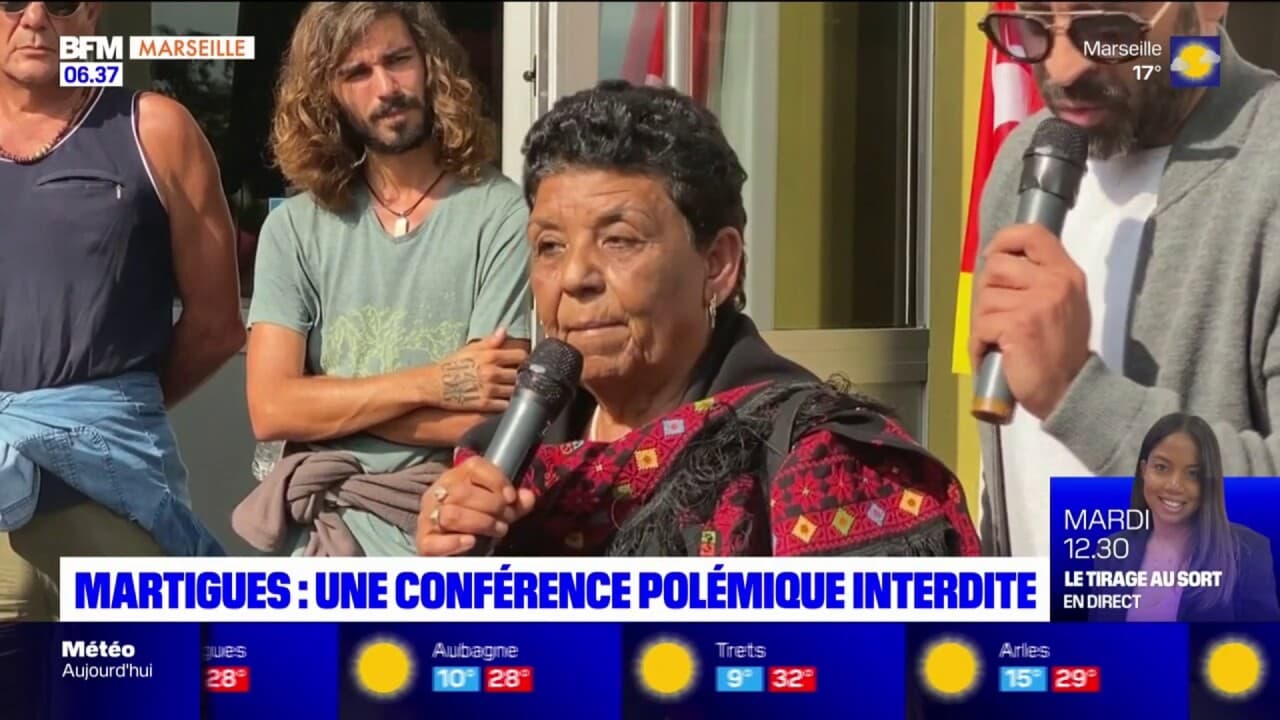 Martigues: une conférence de Mariam Abou Daqqa, membre du Front ...