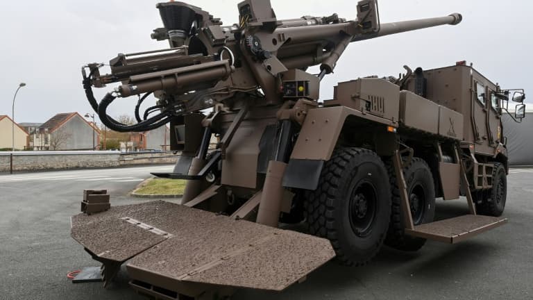 Après le Portugal et l'Estonie, la Croatie va commander 18 canons ...