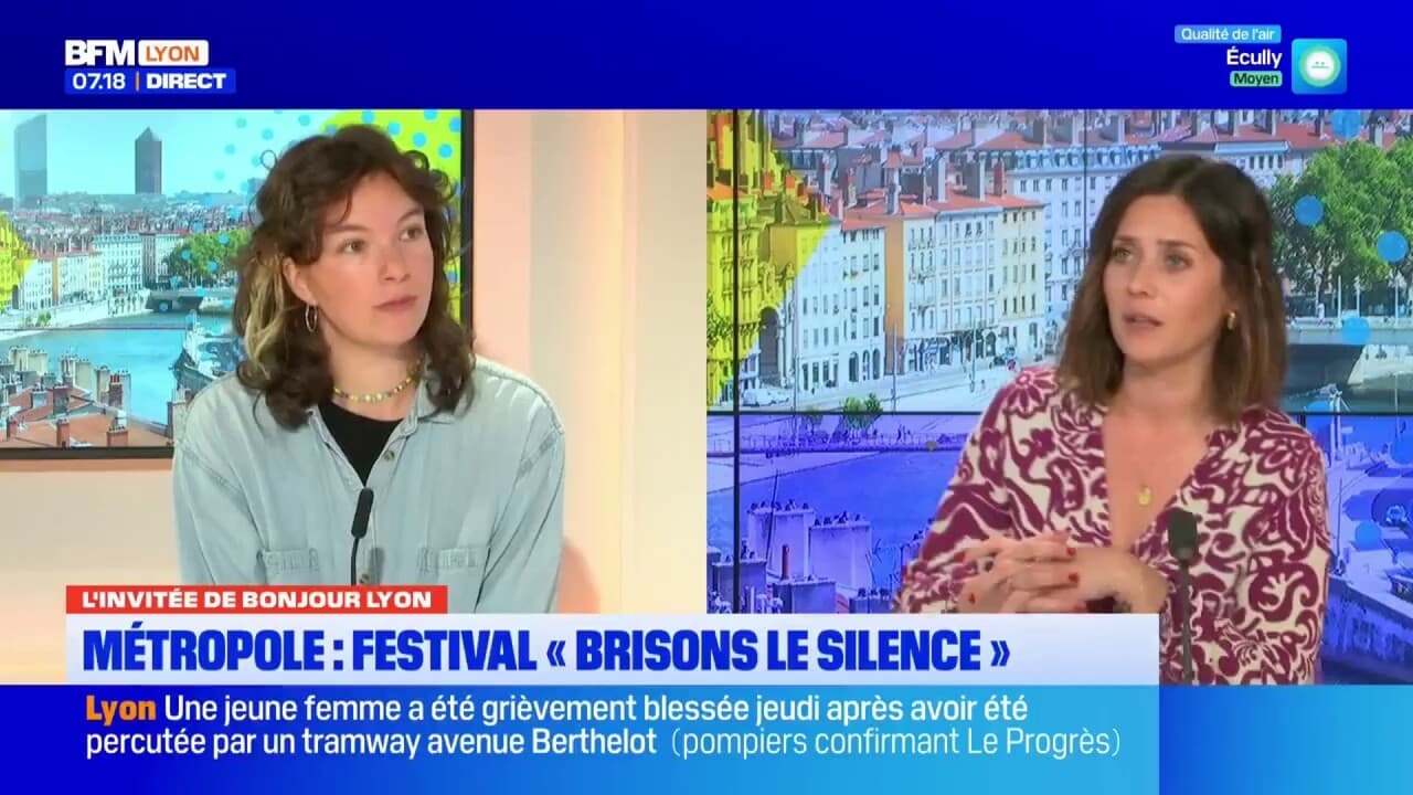 Lyon: un festival pour "briser le silence" sur les violences sexuelles dans la métropole