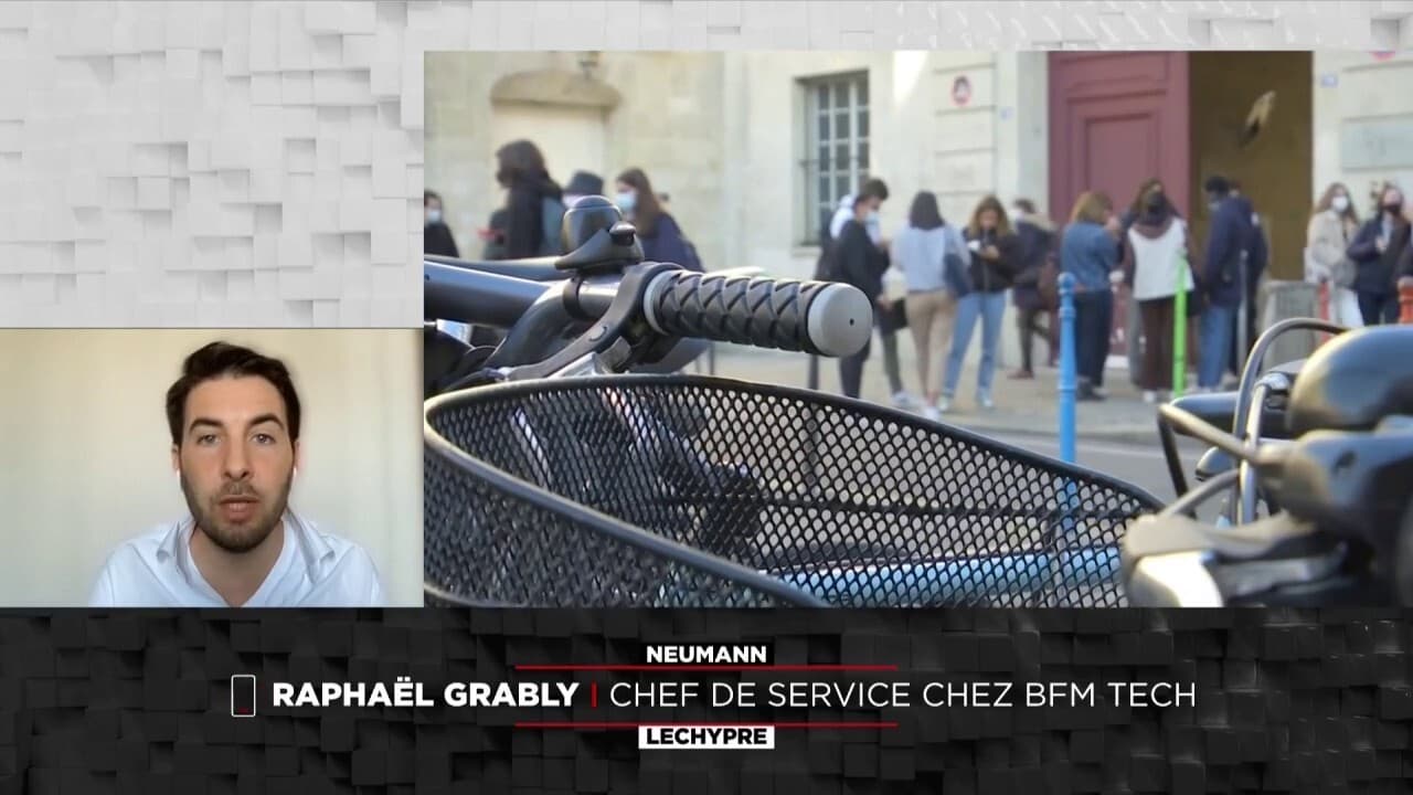 Fiasco de l’école à la maison hier : Raphaël Grably, chef du service BFM Tech sur RMC et RMC Story
