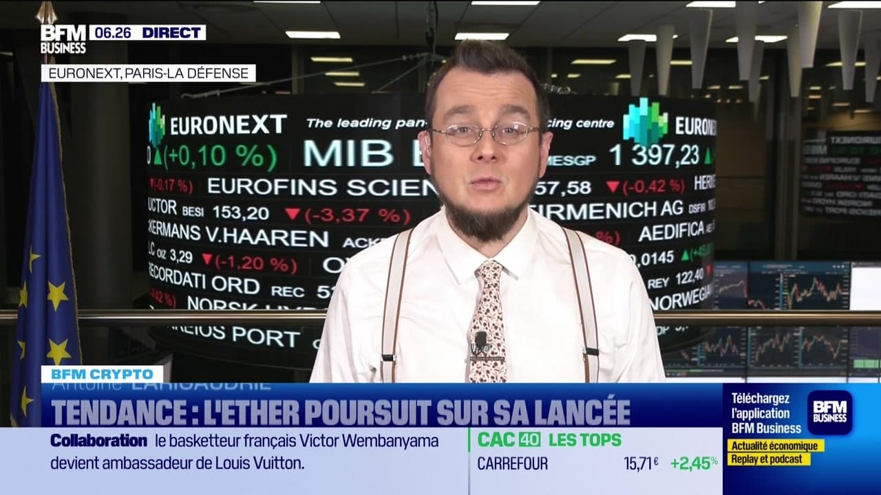 BFM Crypto: Bitcoin, risque de rechute vers 46 000 de dollars ? - 21/02