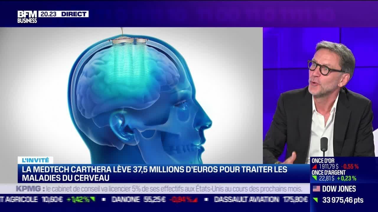 Frédéric Sottilini (Carthera): La MedTech Carthera lève 37,5 millions d ...