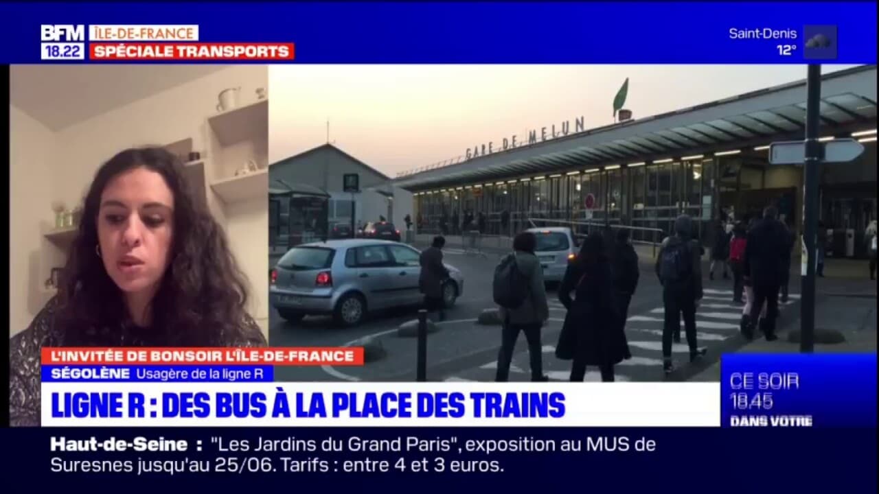 Transports en Île-de-France: des bus de substitution pas adaptés selon ...