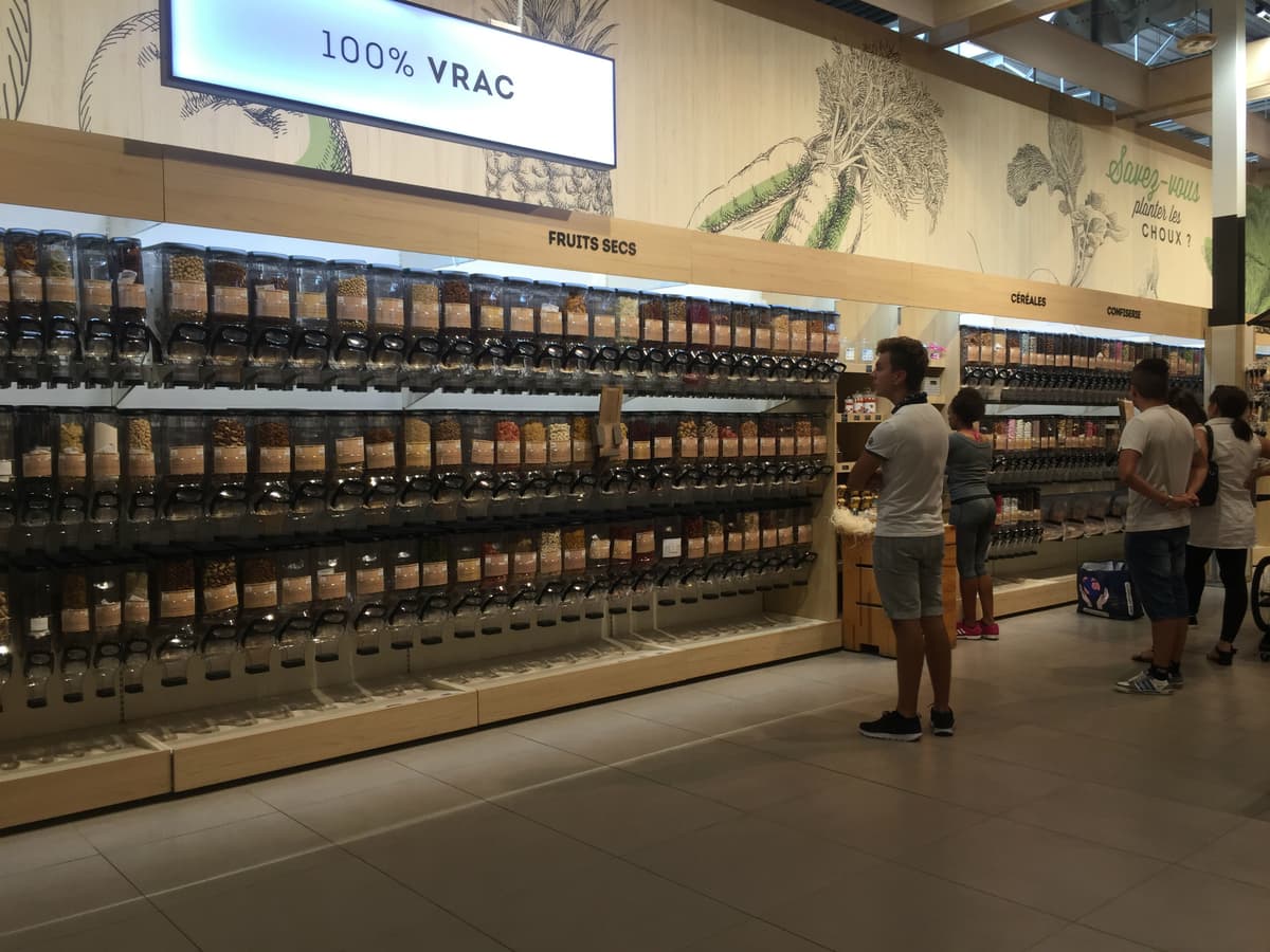 Voilà en images comment Carrefour veut relancer ses hypermarchés