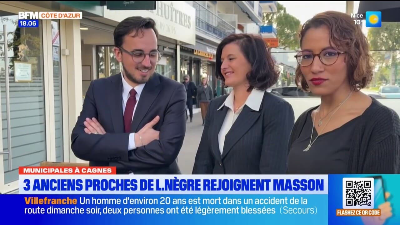 3 anciens proches de Louis Nègre rejoignent Bryan Masson