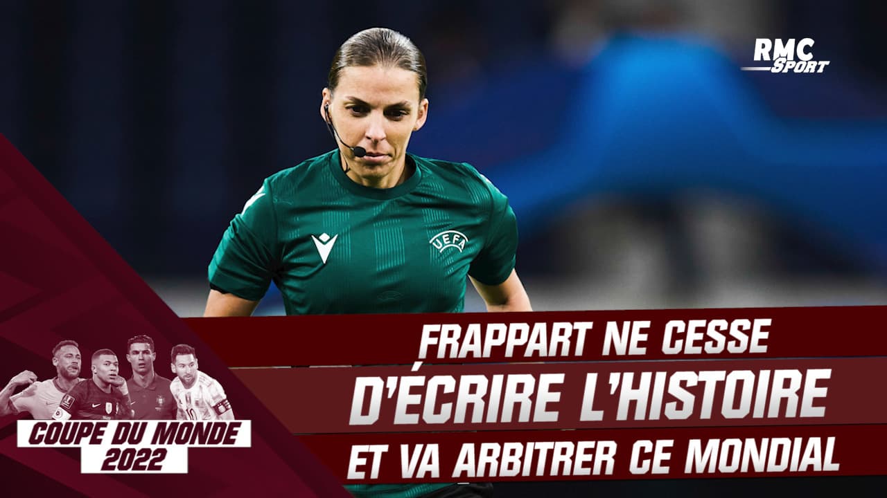 Coupe du monde 2022 : Frappart, l’arbitre française qui ne cesse d ...